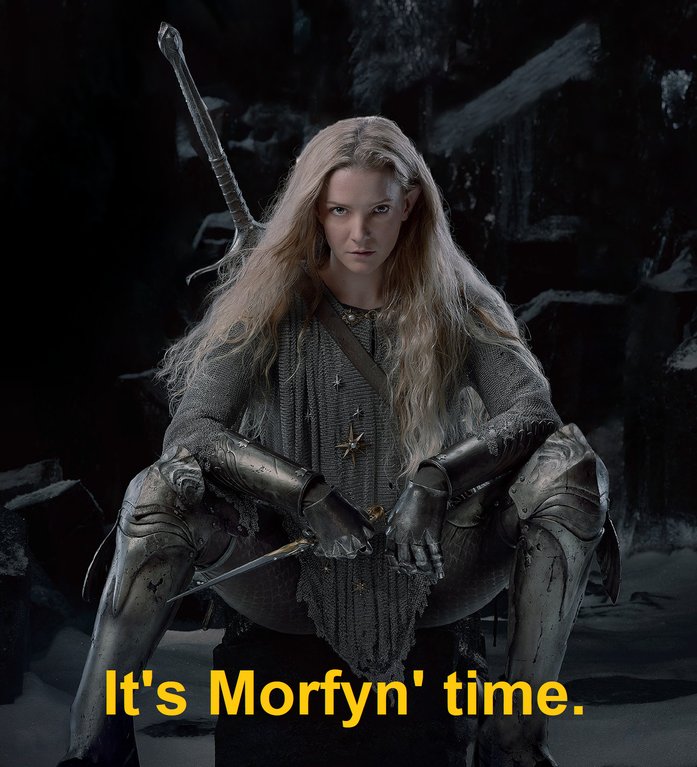It's Morfyn' Time | It's Morbin Time | Know Your Meme