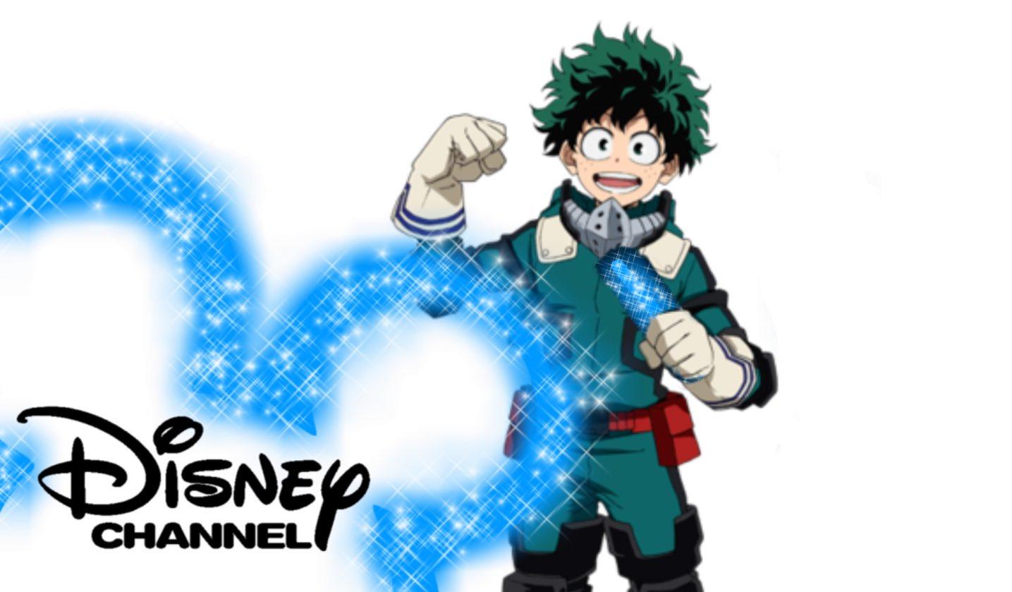 “My name is Izuku Midoriya, from My Hero Academia, and you’re watching ...