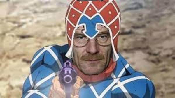 OH MY GOD, HOLY SHIT, ITS MISTA WHITE | /r/ShitPostCrusaders/ | JoJo's ...