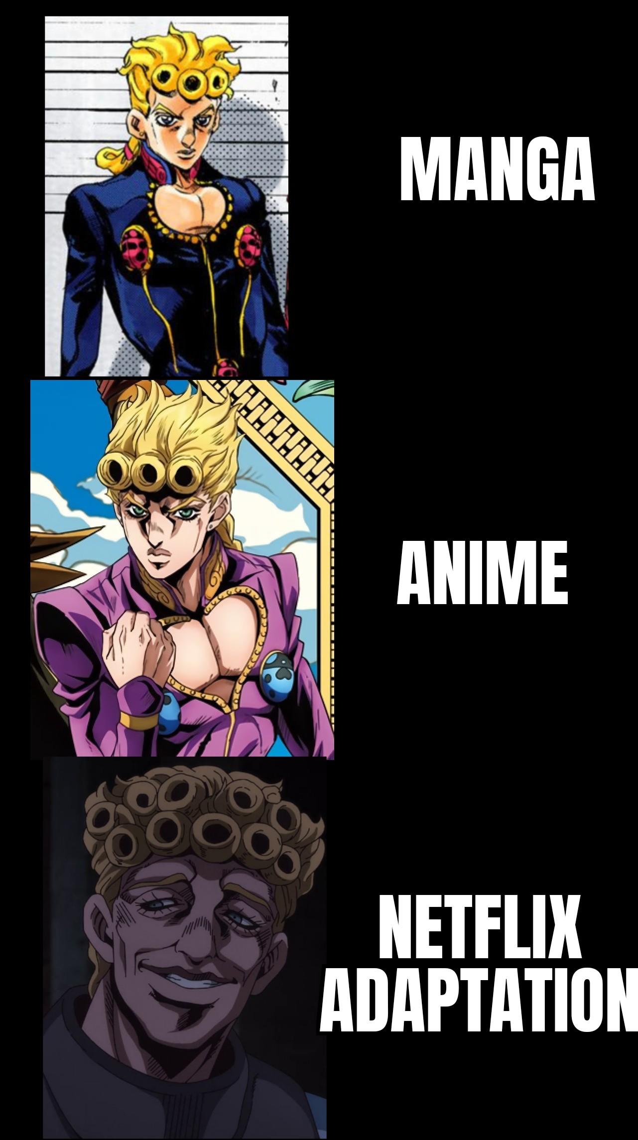 But cool to see him in part 6 | /r/ShitPostCrusaders/ | JoJo's Bizarre ...