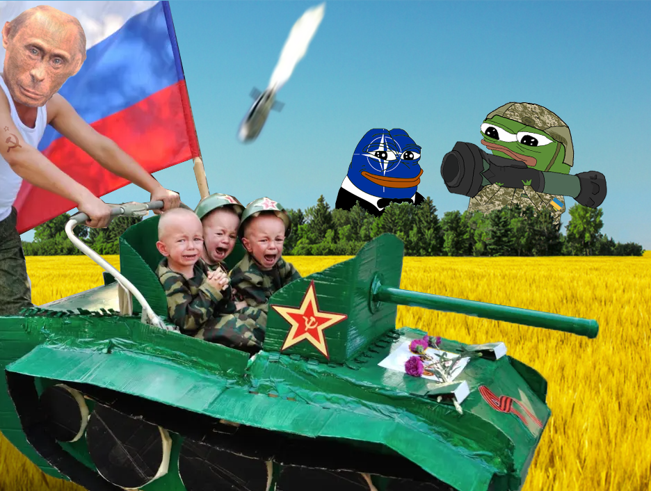NATO meme | 2022 Russian Invasion of Ukraine | Know Your Meme