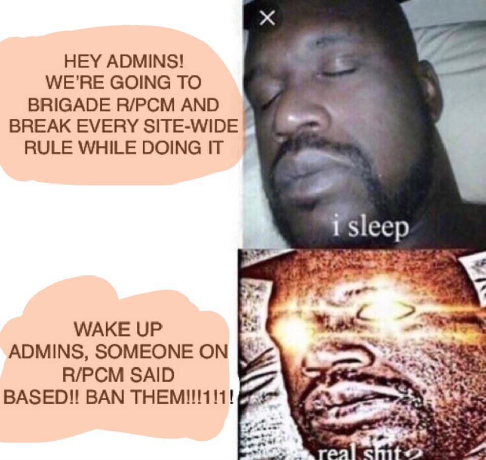 Selectively enforced rules are the best rules! | /r ...