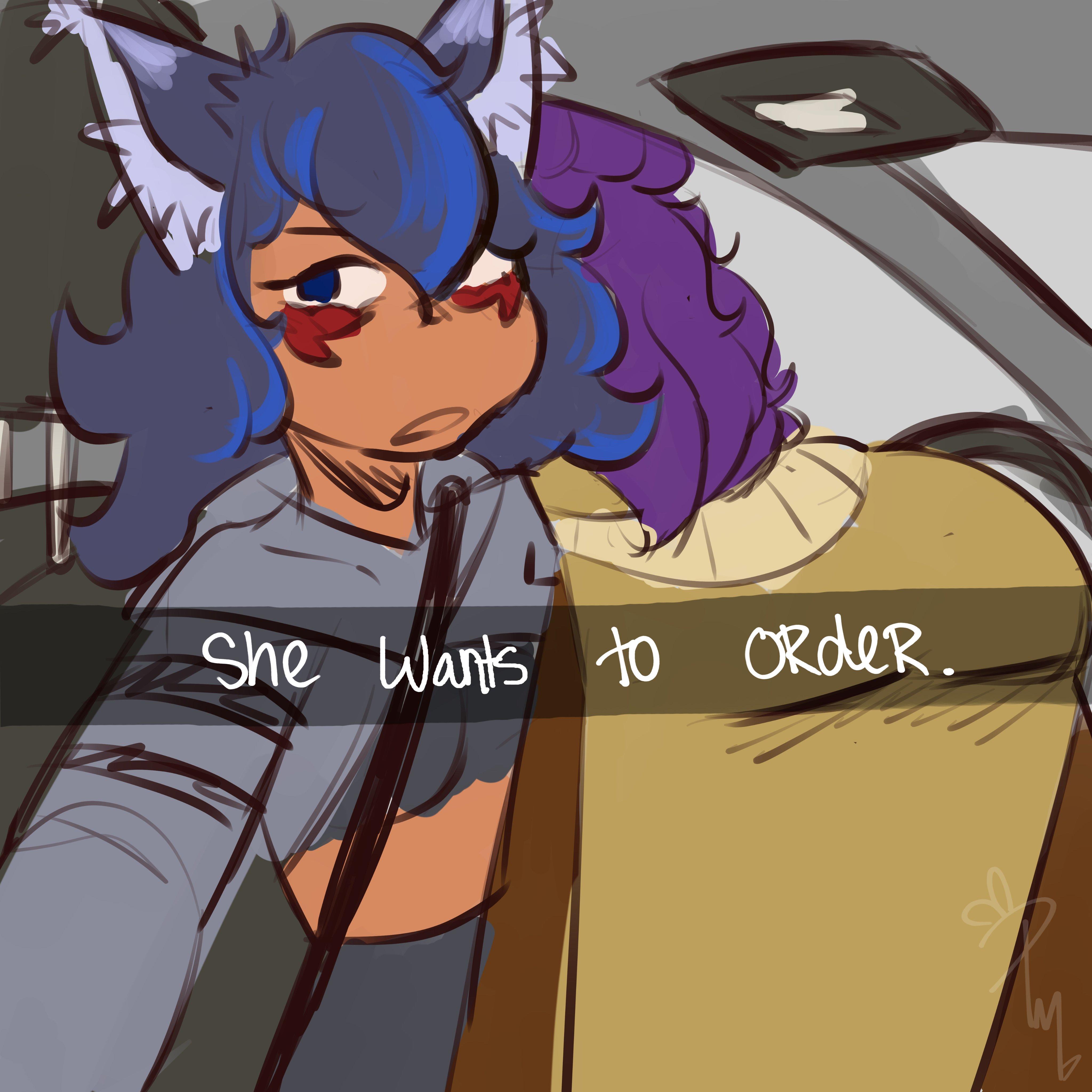 She Wants To Order He Wants To Order Know Your Meme
