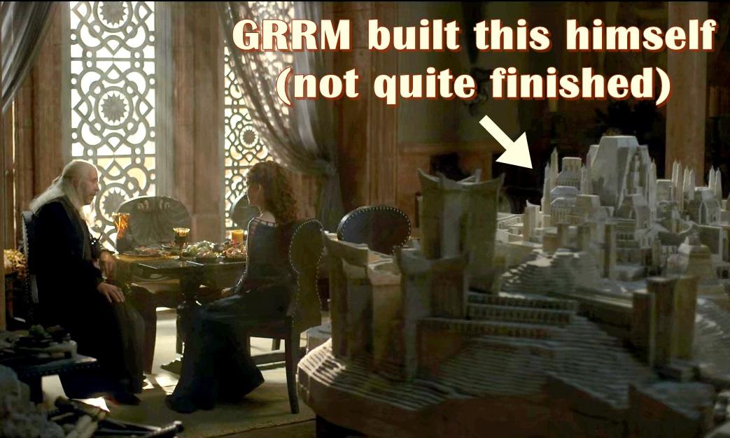 GRRM's involvement in HotD | /r/FreeFolk | /r/freefolk | Know Your Meme