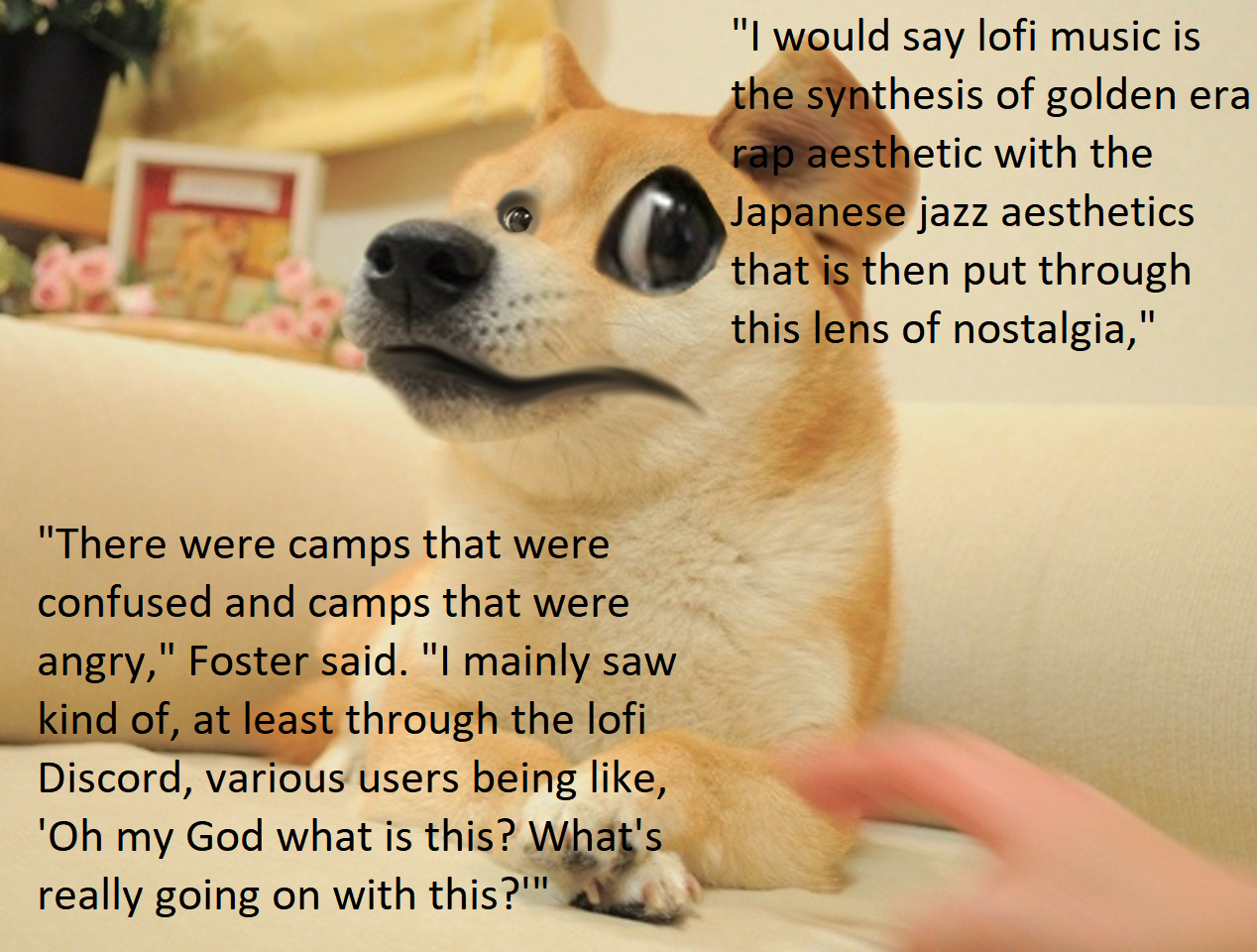 Never trust a meme with too much text | /r/dogelore | Ironic Doge Memes ...