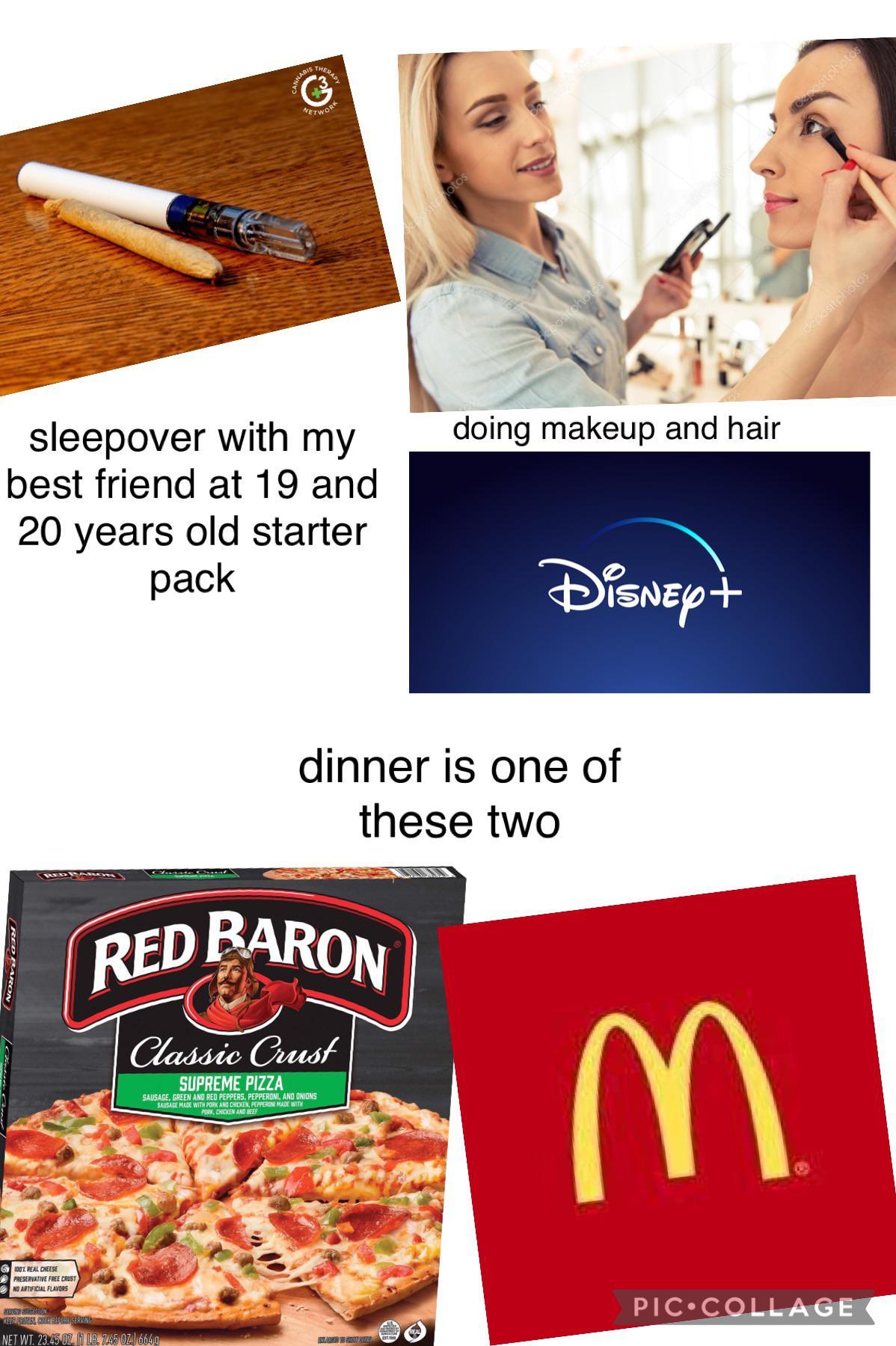 sleepover with best friend starter pack | /r/starterpacks | Starter ...