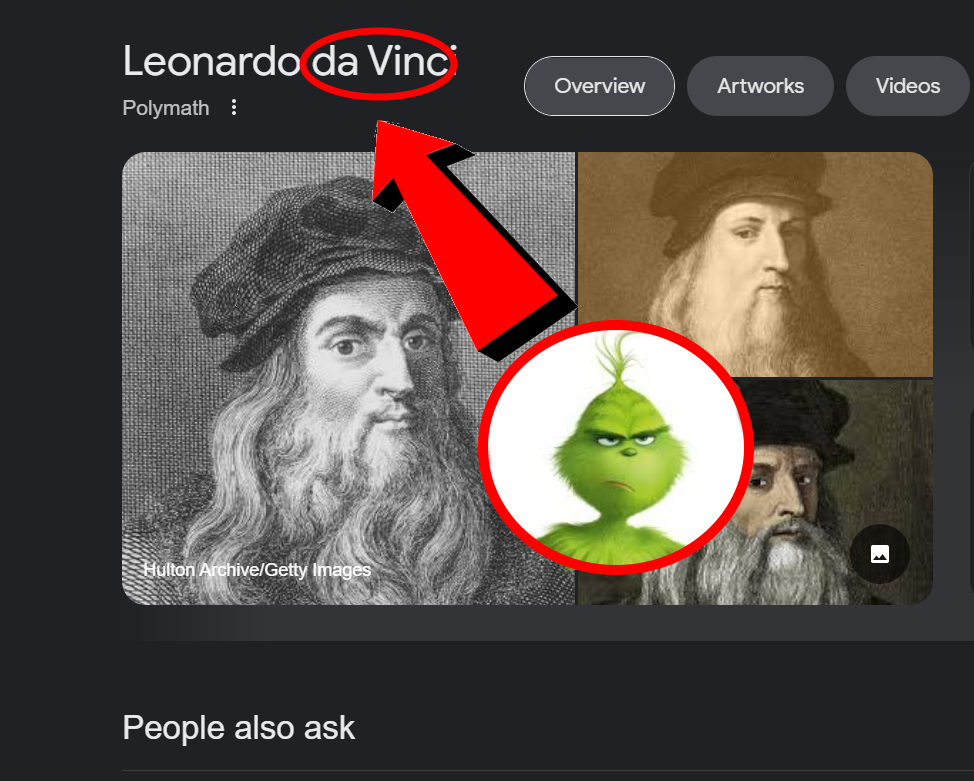 Da Grinch | Name Soundalikes | Know Your Meme