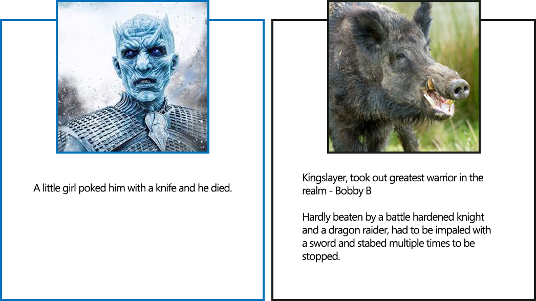 Nerf Boars | /r/FreeFolk | /r/freefolk | Know Your Meme