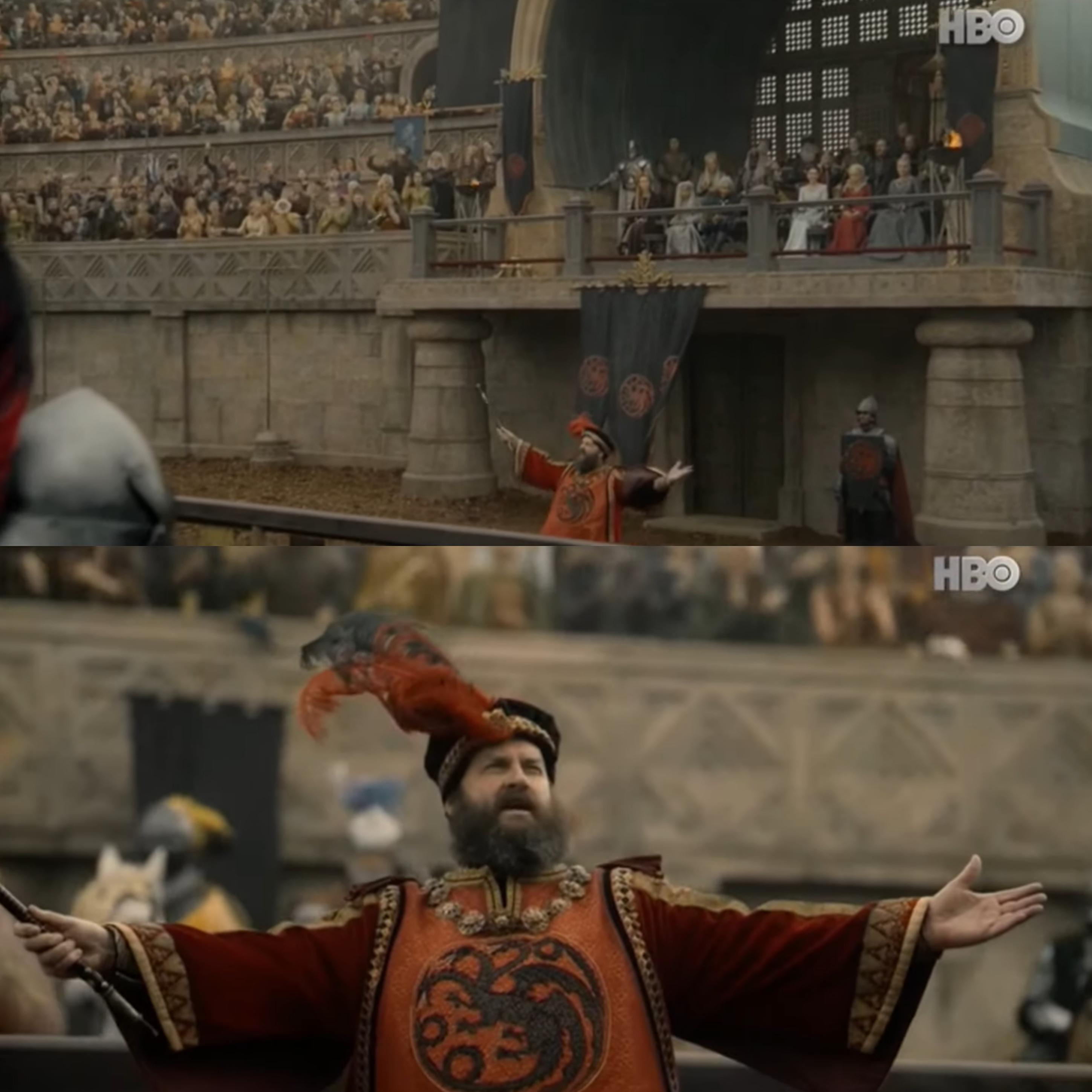 Random house Blackfyre supporter asserts dominance over house Targaryen 70 years before they ...