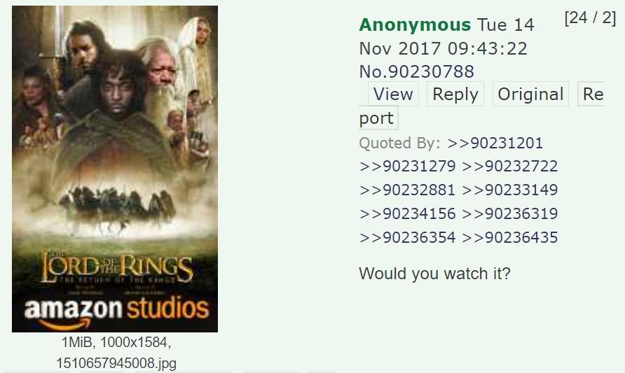 "Would you watch it?" | Lawd Dem Rangs | Know Your Meme