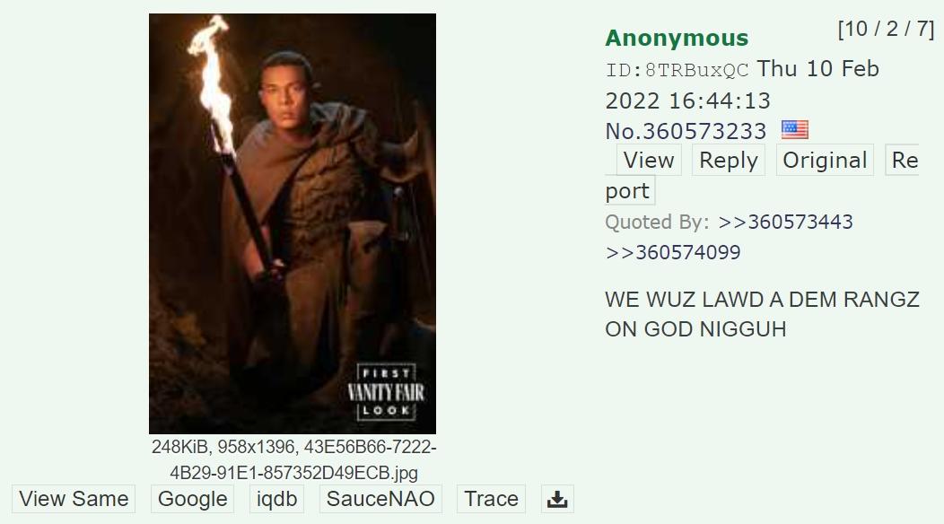 "WE WUZ LAWD A DEM RANGZ ON GOD" | Lawd Dem Rangs | Know Your Meme