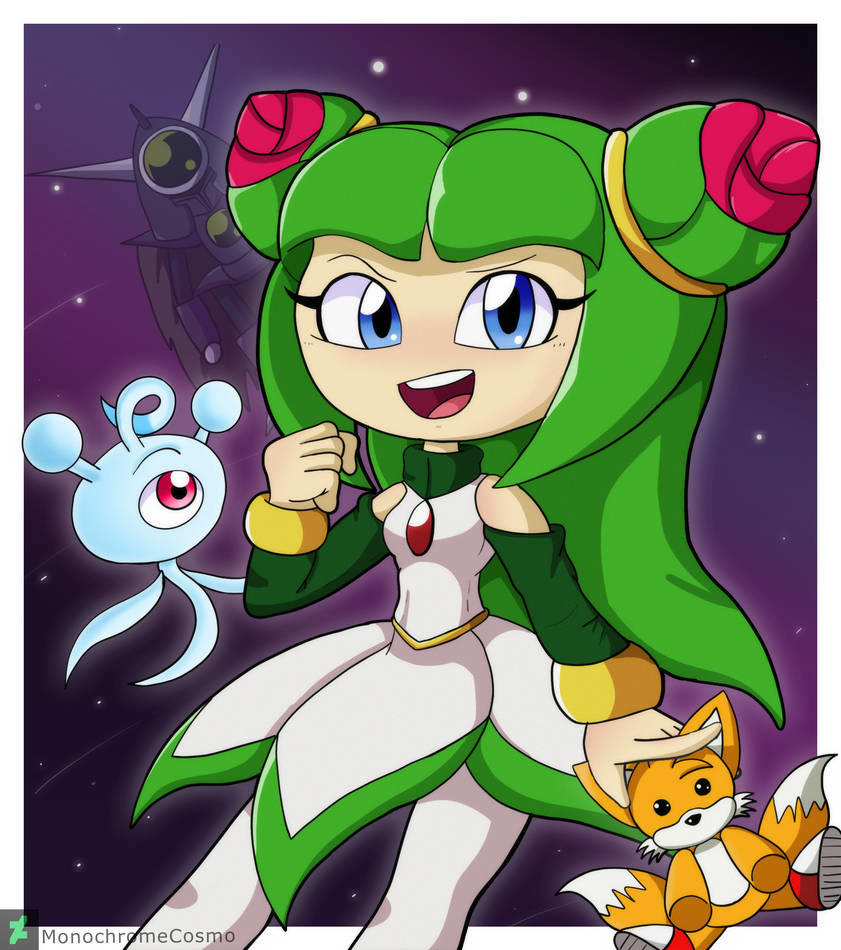 Cosmo the Seedrian | Sonic the Hedgehog | Know Your Meme