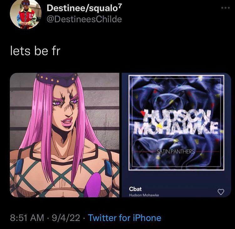 Anasui definitely gets down to Cbat | /r/ShitPostCrusaders/ | JoJo's Bizarre Adventure | Know ...