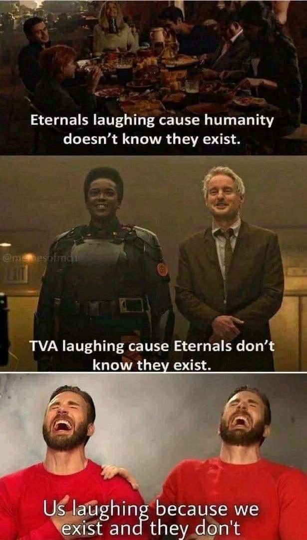 Hilarious | Marvel Cinematic Universe (MCU) | Know Your Meme