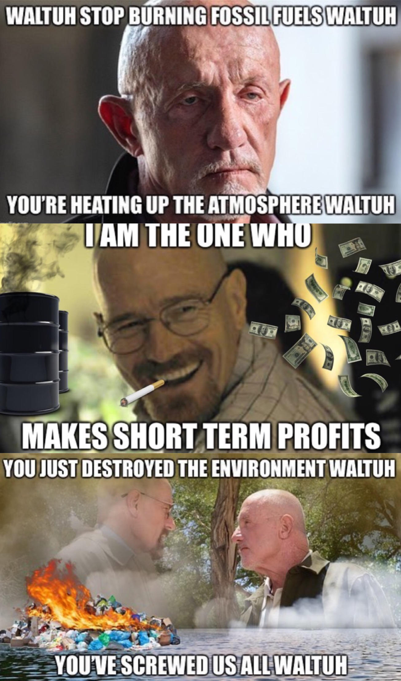 Waltuh stahp | Waltuh | Know Your Meme