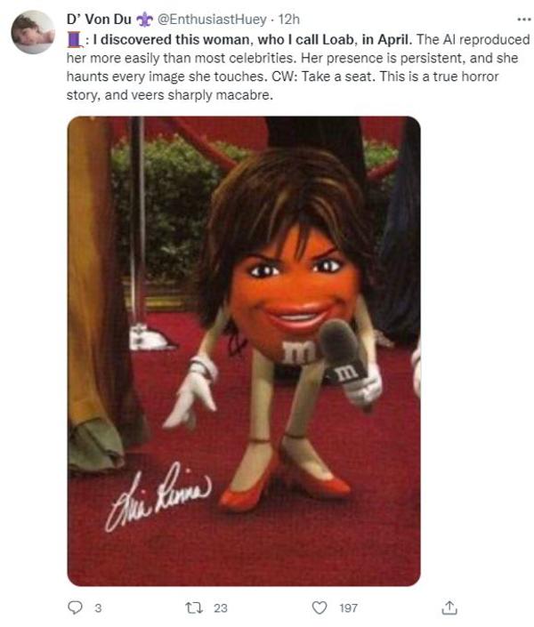 loab | Loab (AI Cryptid) | Know Your Meme