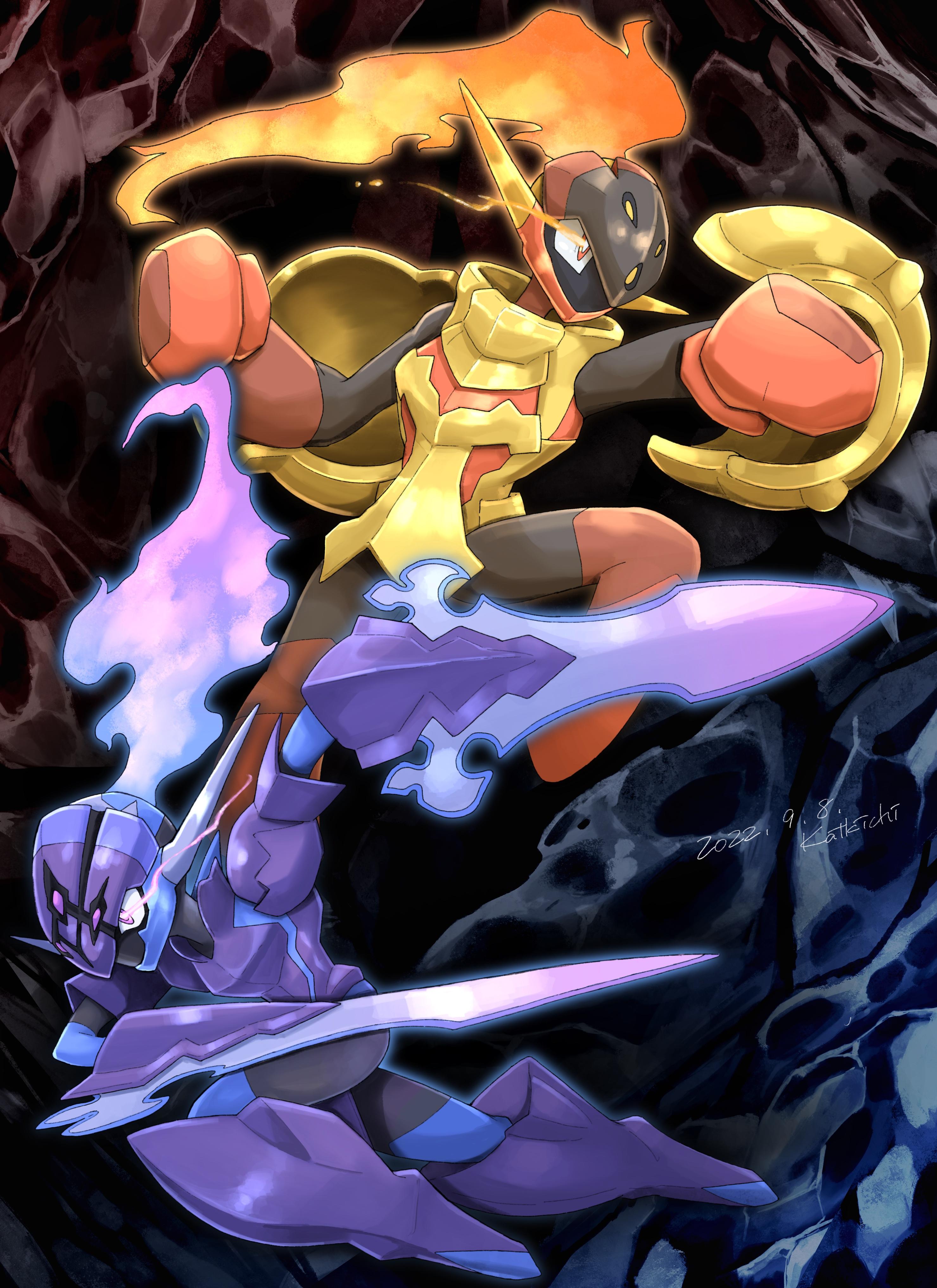 炎の闘士達 | Ceruledge | Know Your Meme