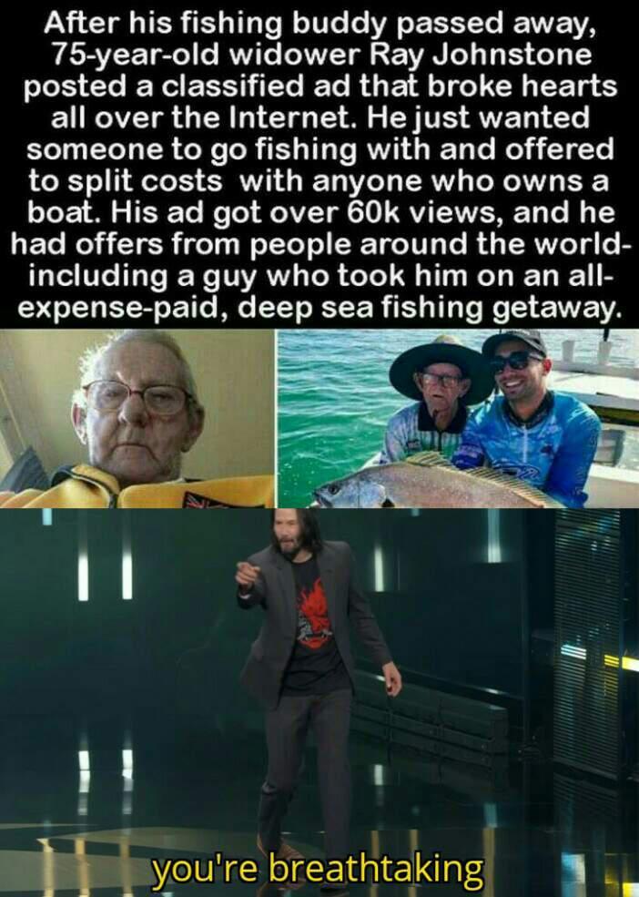 That's a good guy. | /r/wholesomememes | Wholesome Memes | Know Your Meme