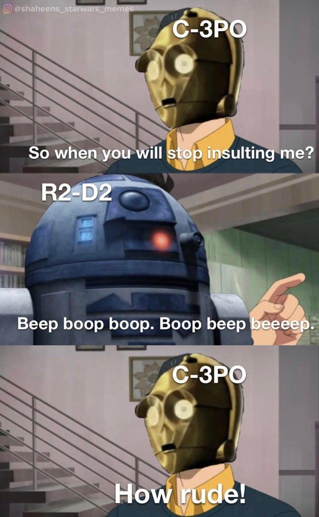 So Uncivilized | Star Wars | Know Your Meme