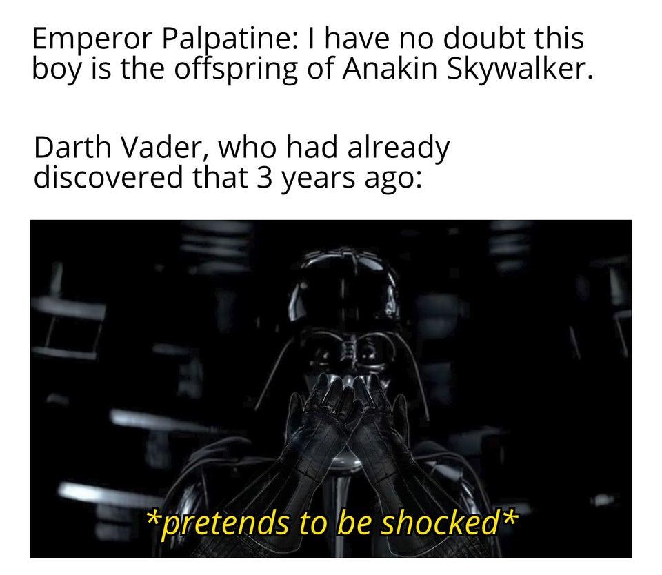 Shocker | Star Wars | Know Your Meme