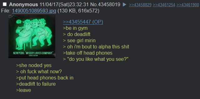 Anon autistic story | /r/Greentext | Greentext Stories | Know Your Meme