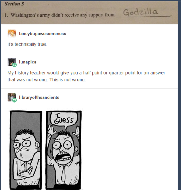 History test | I Guess Guy | Know Your Meme