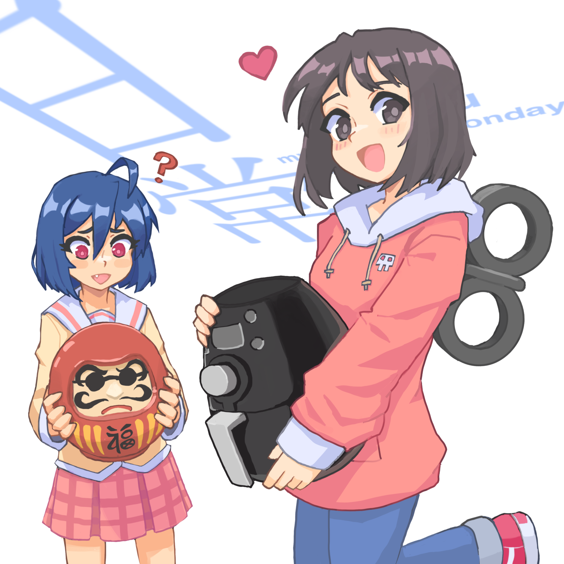 Monday x Nichijou | Crossover | Know Your Meme