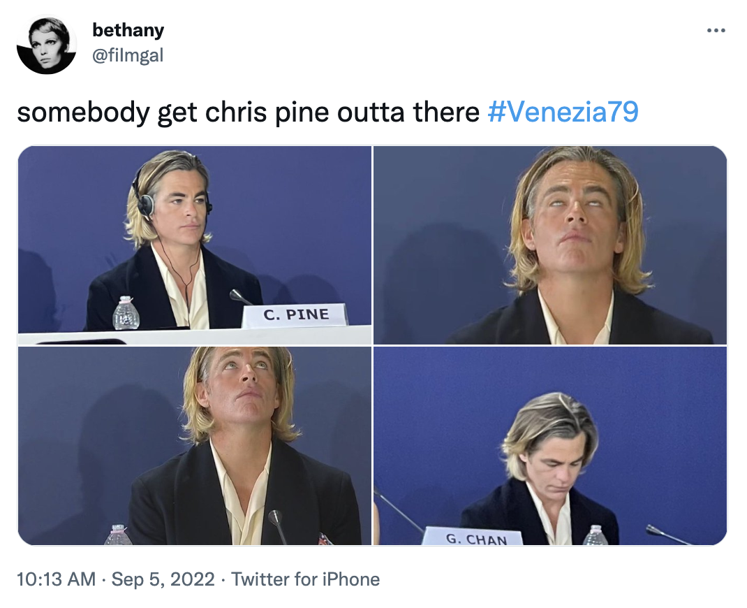 Chris Pine Memes Dissociating Chris Pine Know Your Meme
