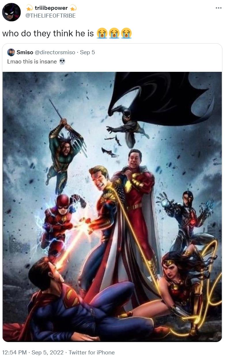 who do they think he is 😭😭😭 | Everyone Beats Homelander | Know Your Meme