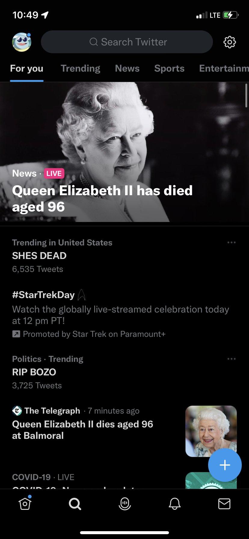 RIP BOZO | Queen Elizabeth II's Death | Know Your Meme