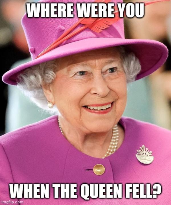 May God help us all | /r/dankmemes | Queen Elizabeth II's Death | Know ...