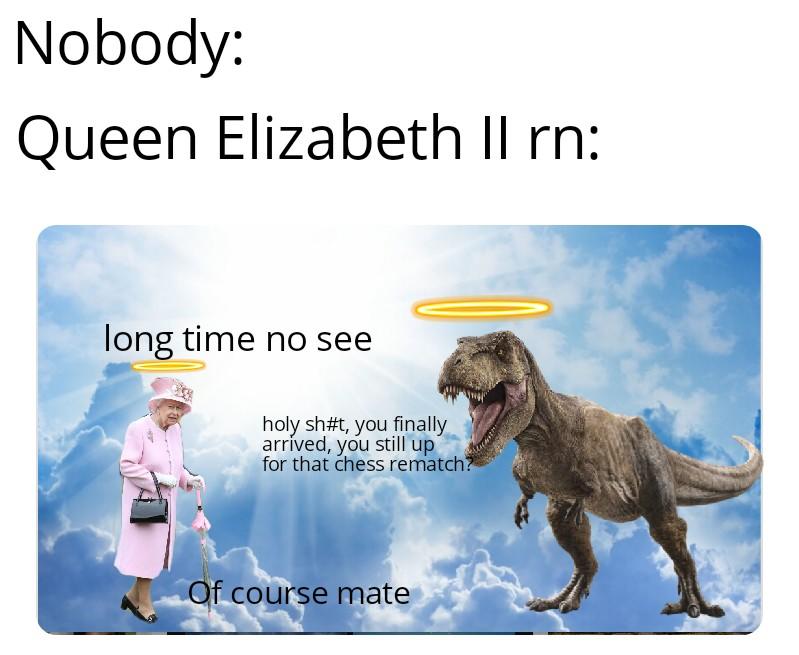 R.I.P. the Queen | /r/dankmemes | Queen Elizabeth II's Death | Know ...