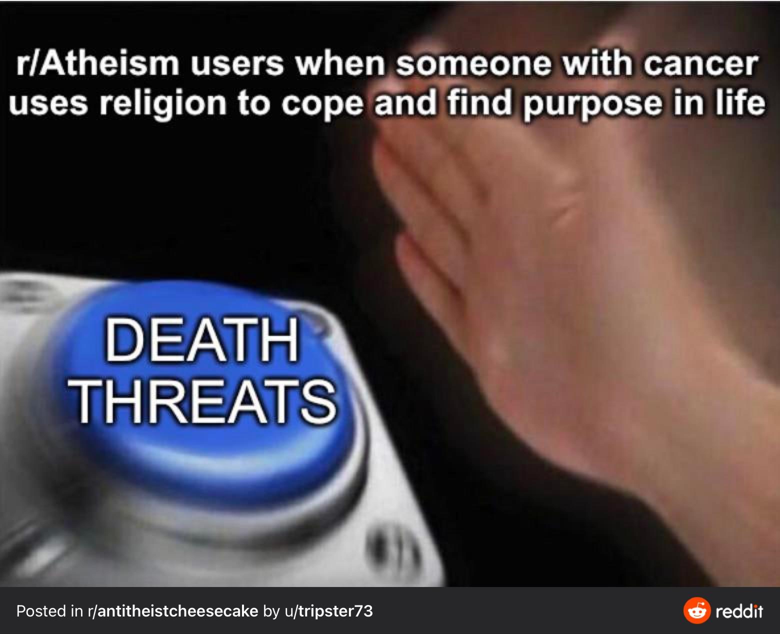 Reddit atheists are the WORST. | Reddit | Know Your Meme