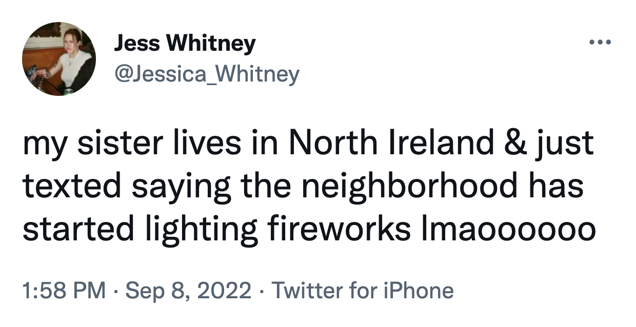 Irish Twitter Queen Of England Memes | Ireland's Reaction To The Queen ...