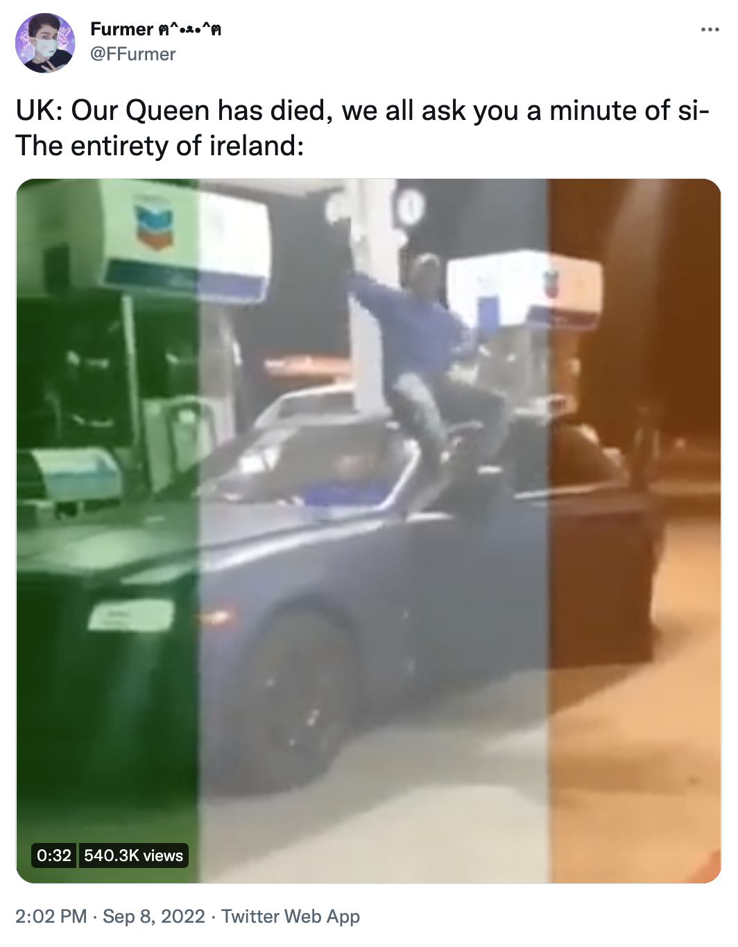 Ireland Queen Of England Dead Memes | Ireland's Reaction To The Queen ...