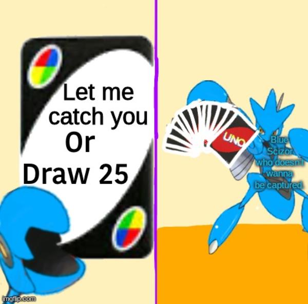 Blue Scizor draws 25 | Pokémon | Know Your Meme