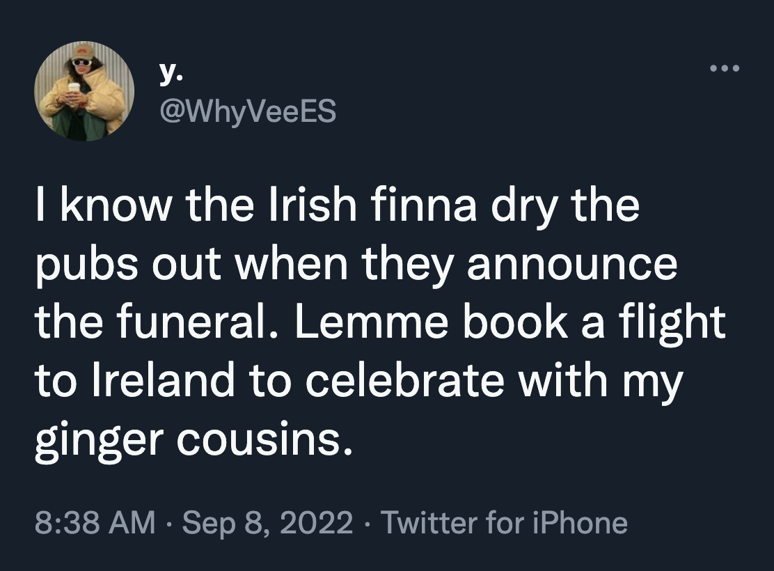 Live Ireland Reaction | Ireland's Reaction To The Queen Of England's ...