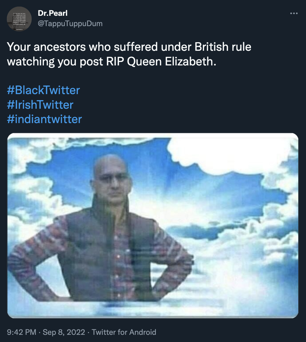 Indian Twitter's Reaction To Queen of England's Death | Ireland's ...