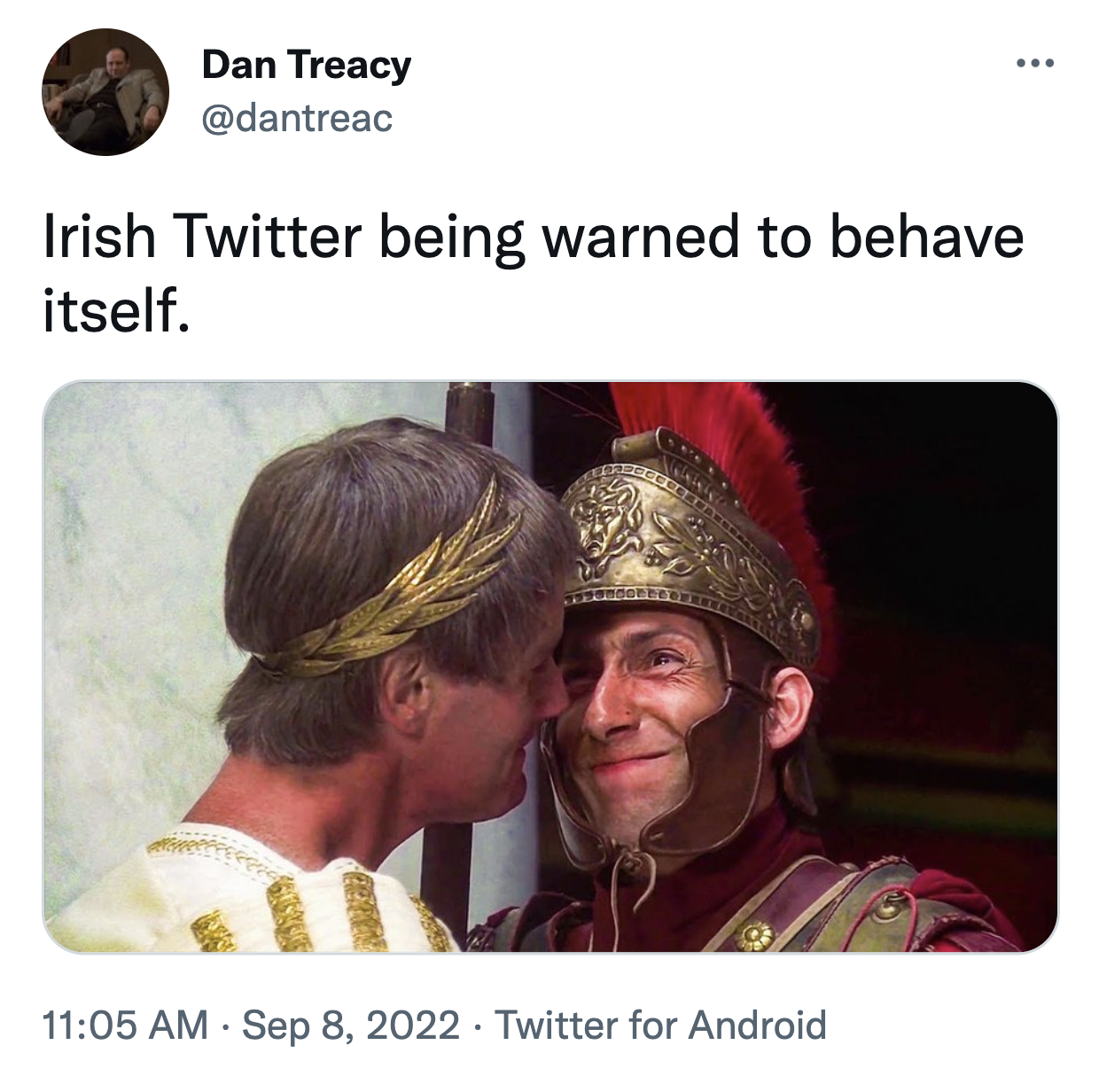 Irish Twitter Queen's Death Meme | Ireland's Reaction To The Queen Of ...