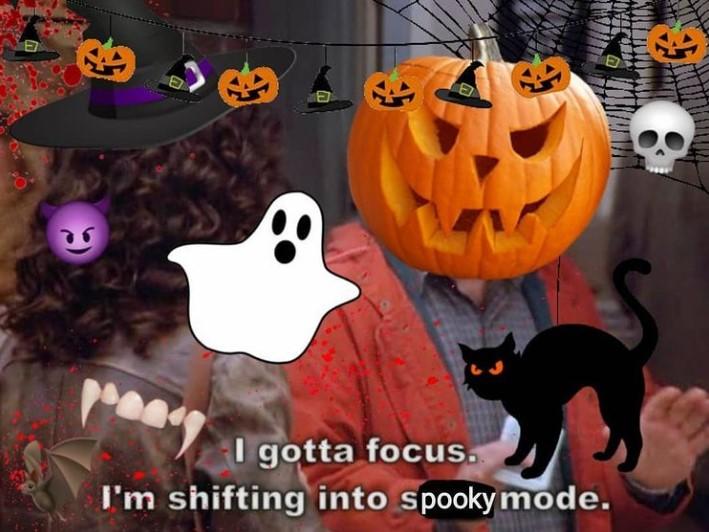 I'm shifting into spooky mode | I'm Shifting Into Soup Mode | Know Your ...