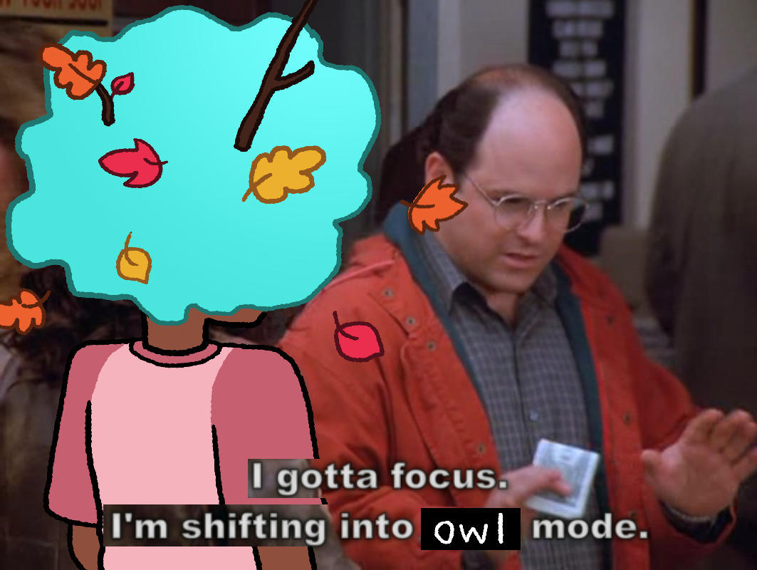 Shifting into owl mode | I'm Shifting Into Soup Mode | Know Your Meme
