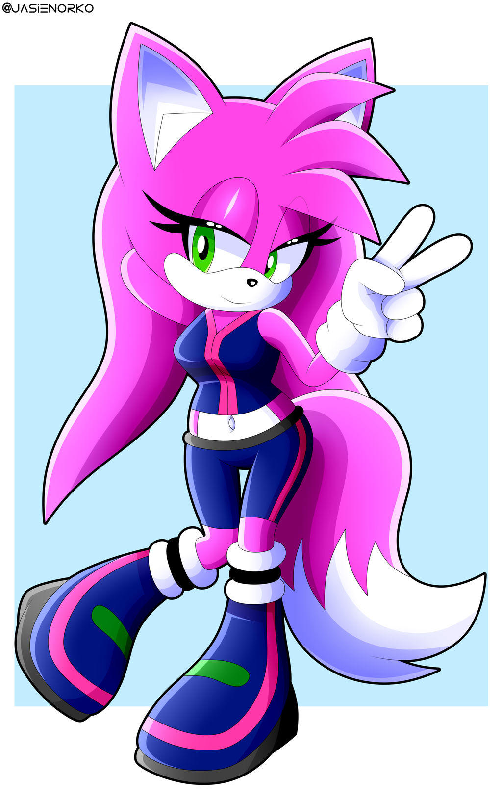 Layla the Fox (10) | Sonic Original Characters | Know Your Meme