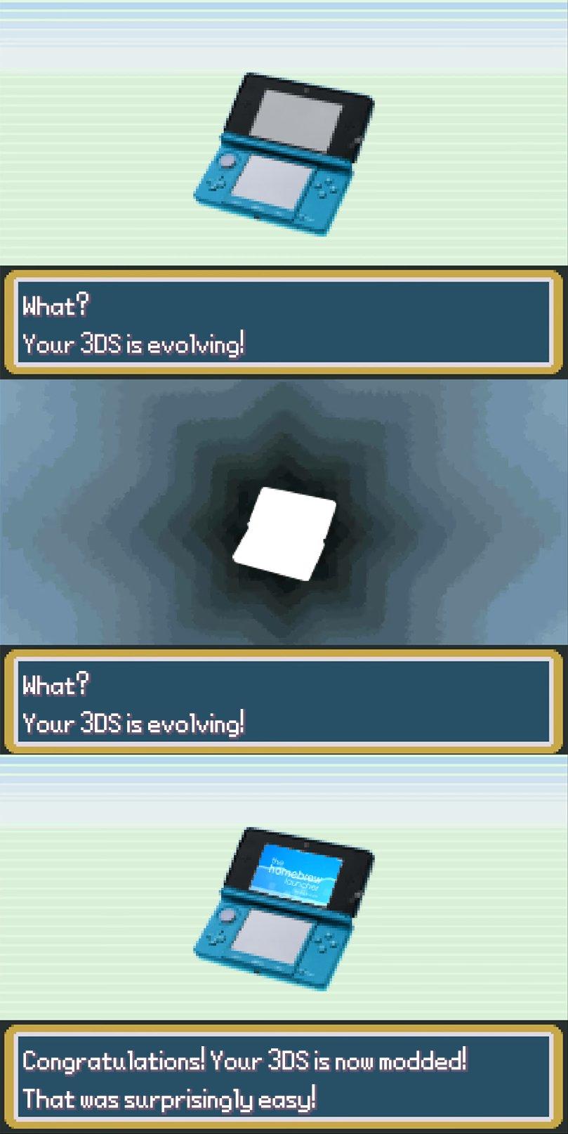 pokemon | Modding A 3DS Is Surprisingly Easy | Know Your Meme