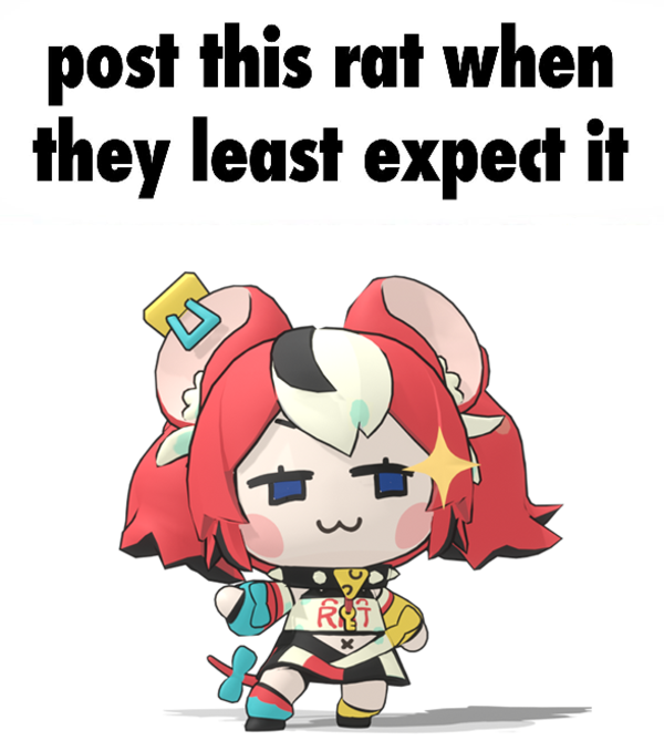 Post This Rrat When They Least Expect It | Post This X | Know Your Meme