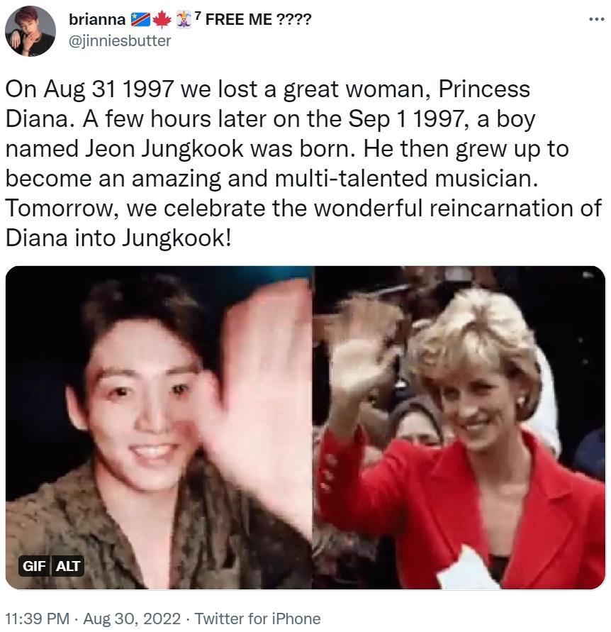 Tomorrow, we celebrate the wonderful reincarnation of Diana into ...