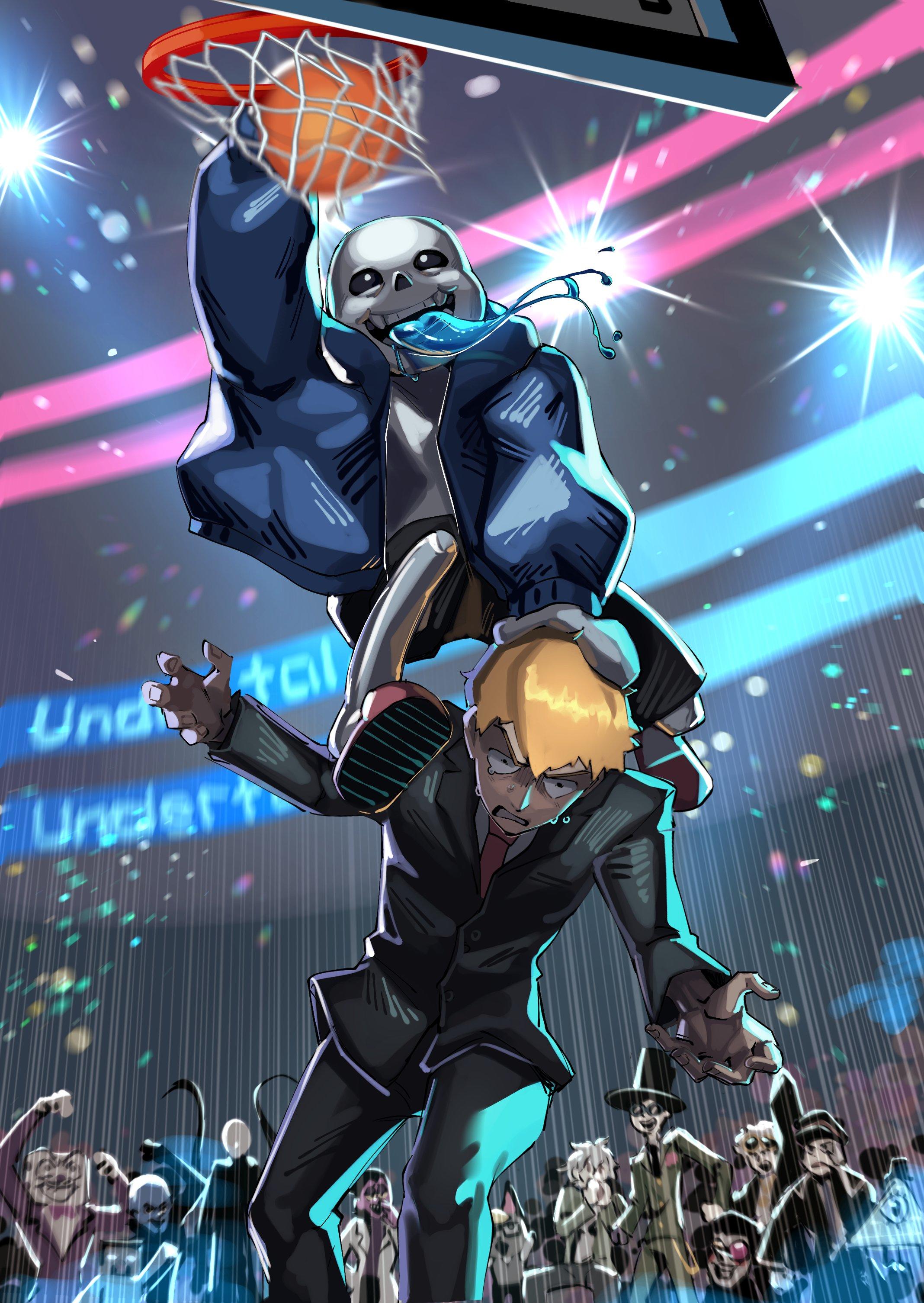 hi guys | Sans Undertale vs. Arataka Reigen | Know Your Meme