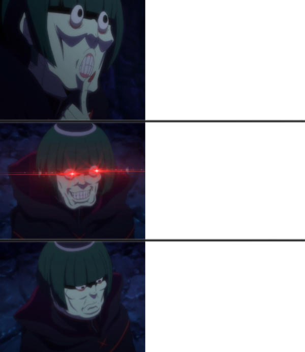 Betelgeuse gets excited and... | Anime / Manga | Know Your Meme