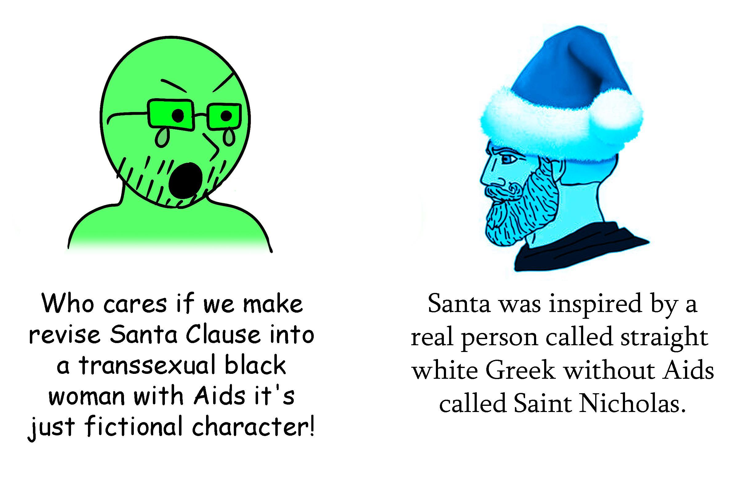 Santa Claus was inspired by a real man | /r/PoliticalCompassMemes ...