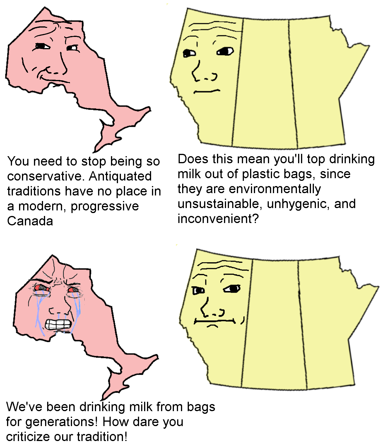 Ontario moment | /r/PoliticalCompassMemes | Political Compass | Know ...