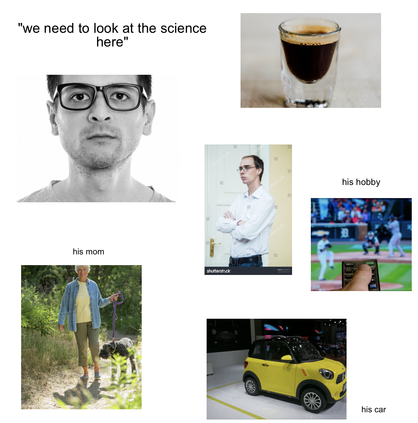 yuppy intellectual starter pack | /r/starterpacks | Starter Packs ...
